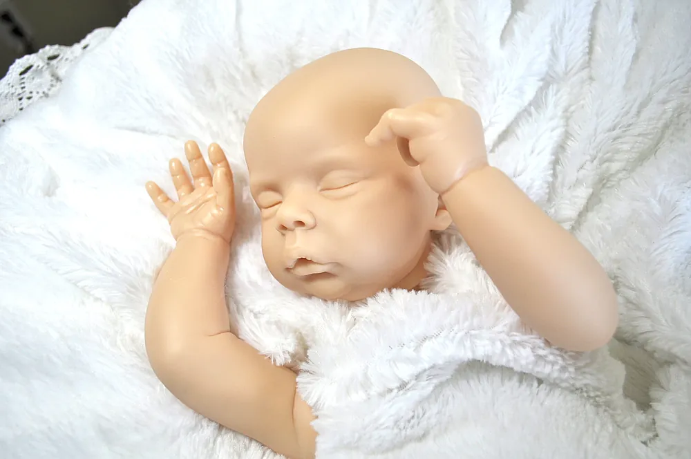 Haley Andrea Kit reborn doll kit by Maria Celeste Loomis | Maria ...