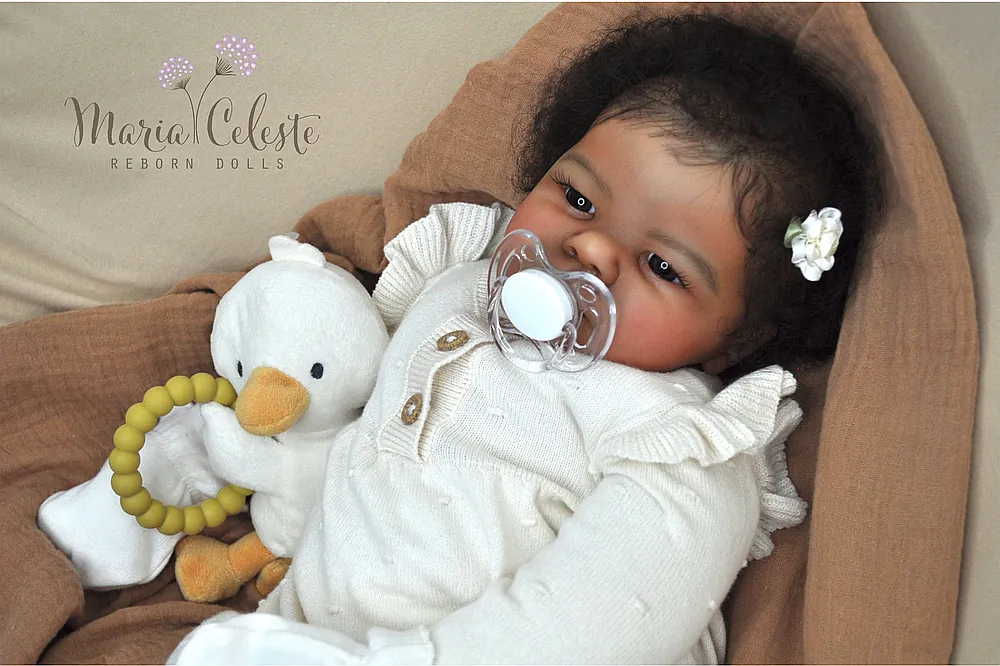 EVA by Maria Celeste Loomis from Maria Celeste Reborn Dolls on Reborns