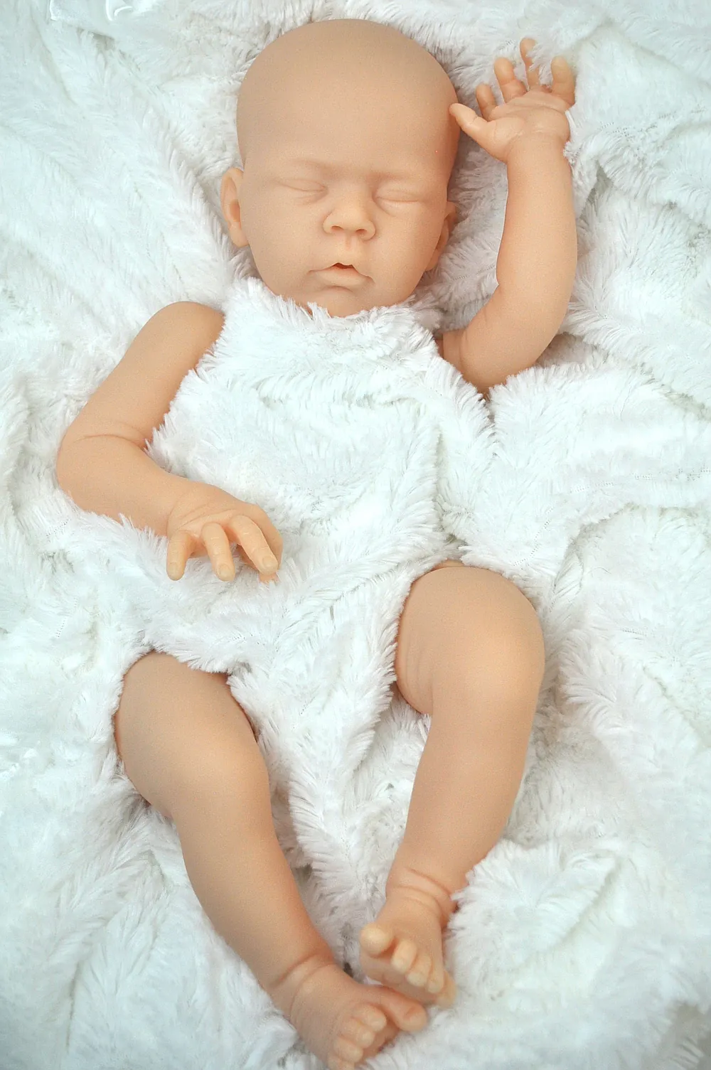 Saryah Kit reborn doll kit by Maria Celeste Loomis | Maria Celeste ...
