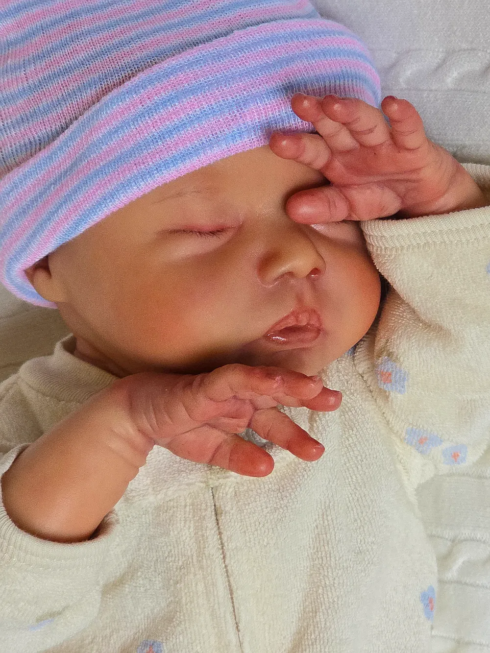 Delilah Reborn Baby Doll by Cheryl Kandoll | Cdk Art Dolls