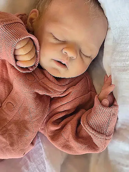 Danielle Sleeping silicone reborn doll for sale by Cheryl Kandoll | CDK ...