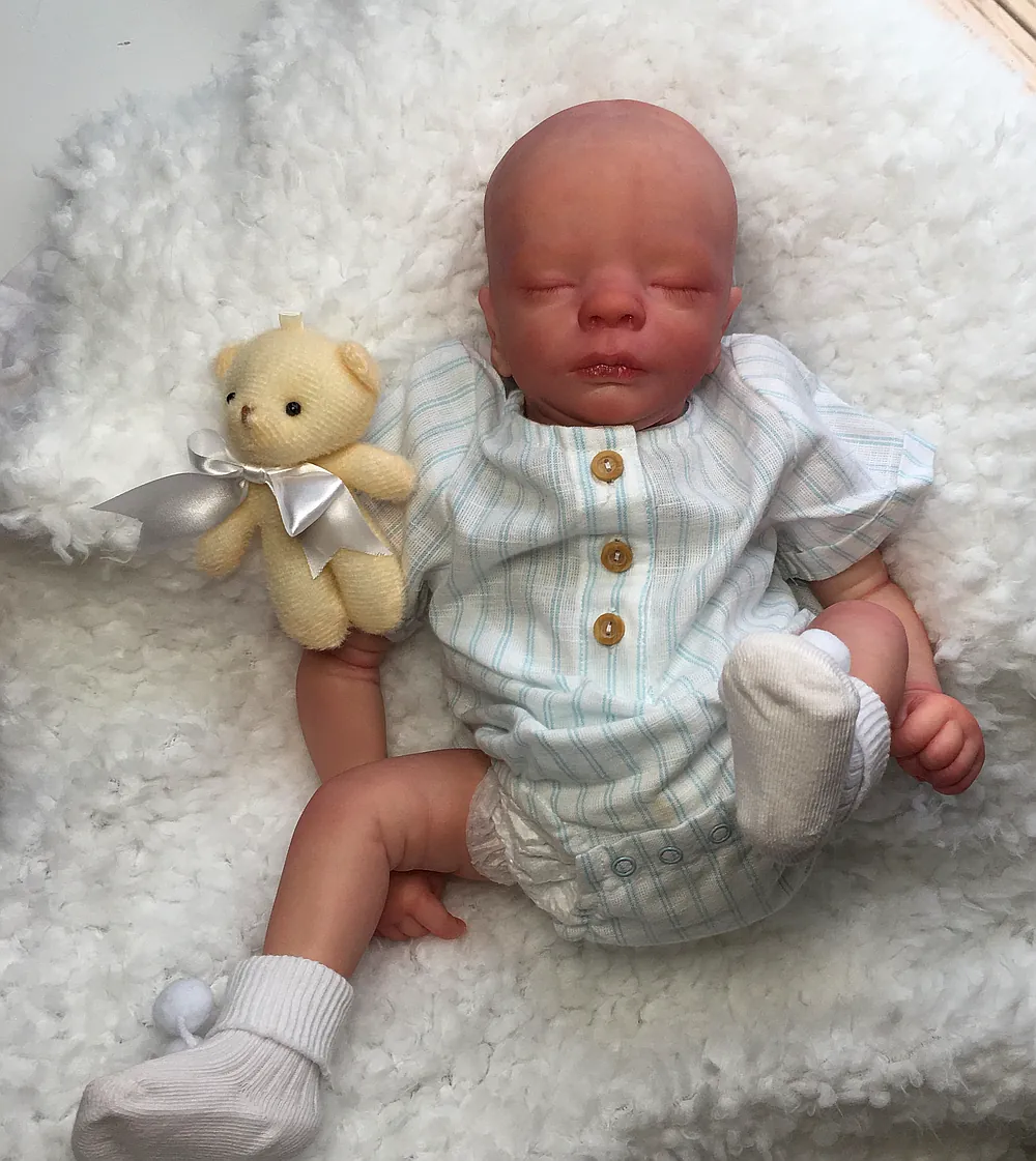 Leif reborn doll by Karen Kent | Reborn Baby Co