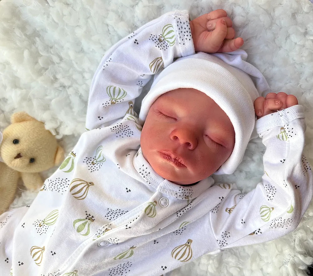Leif reborn doll by Karen Kent | Reborn Baby Co