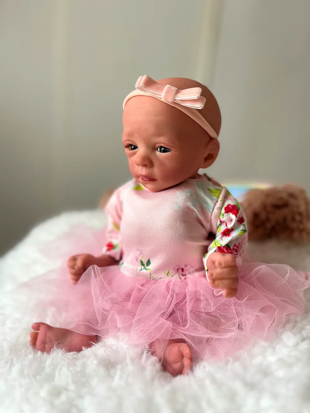 Blessing Awake reborn doll for sale by Karen Kent | Reborn Baby Co