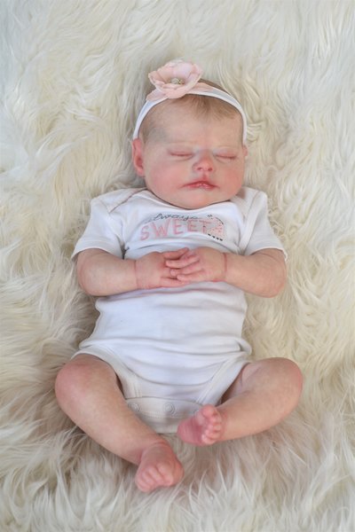 Courtney by Deborah Miller of Always Precious and Tiny reborns ...