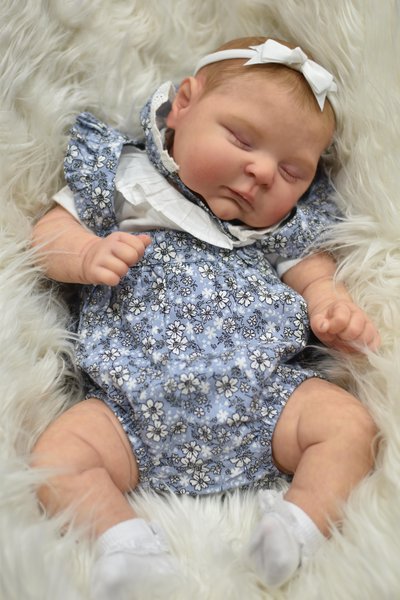 Peaches by Deborah Miller from Always Precious and Tiny reborns on Reborns