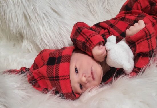Wynter by Deborah Miller of Always Precious and Tiny reborns - reborns.com