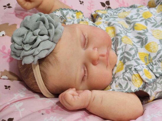 Peaches by Deborah Miller from Always Precious and Tiny reborns on Reborns