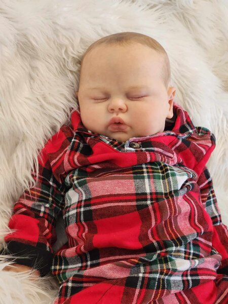 Pickle by Deborah Miller from Always Precious and Tiny reborns on Reborns