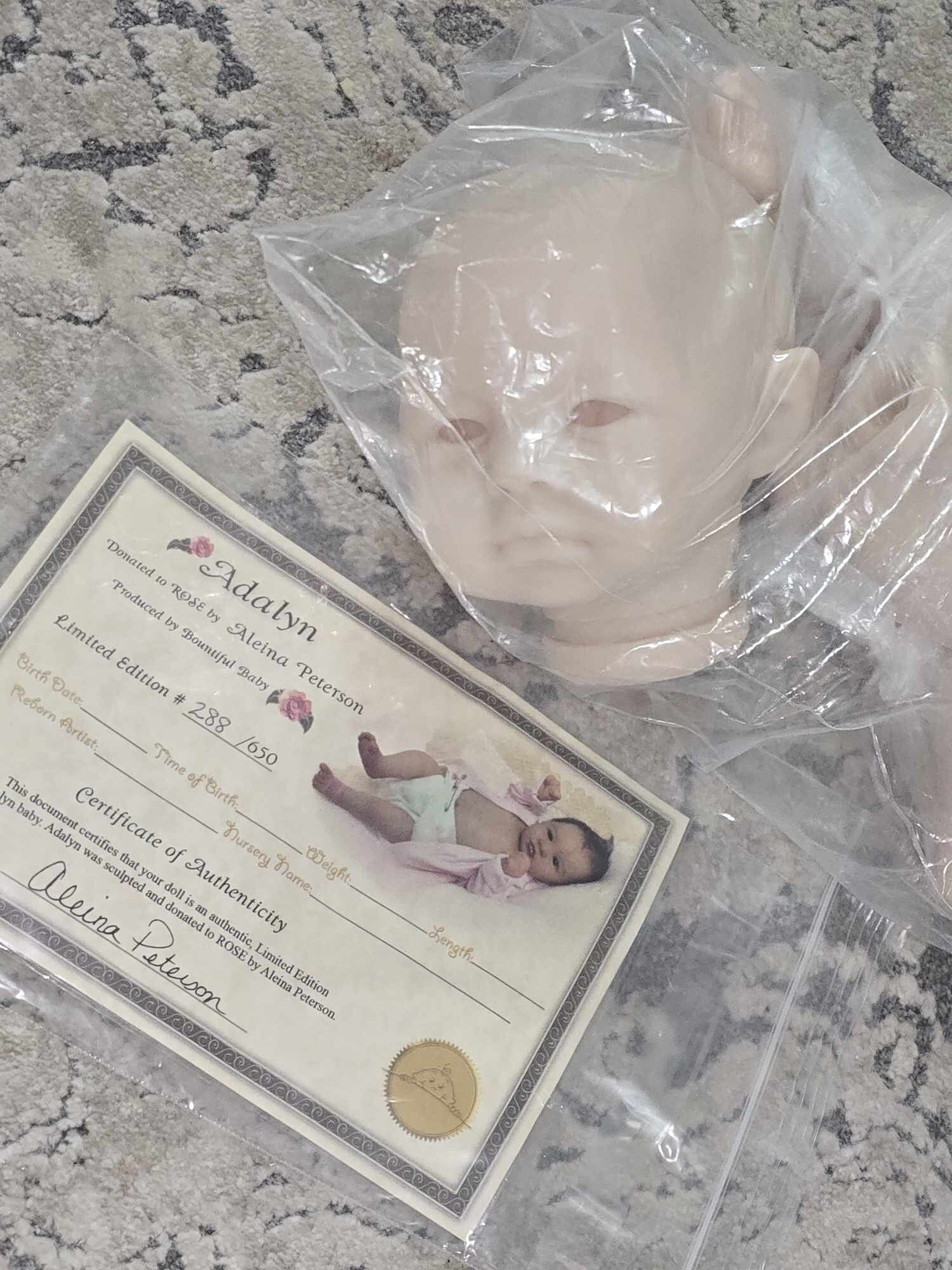 Blank KIT ADALYN by Deborah Miller from Always Precious and Tiny ...