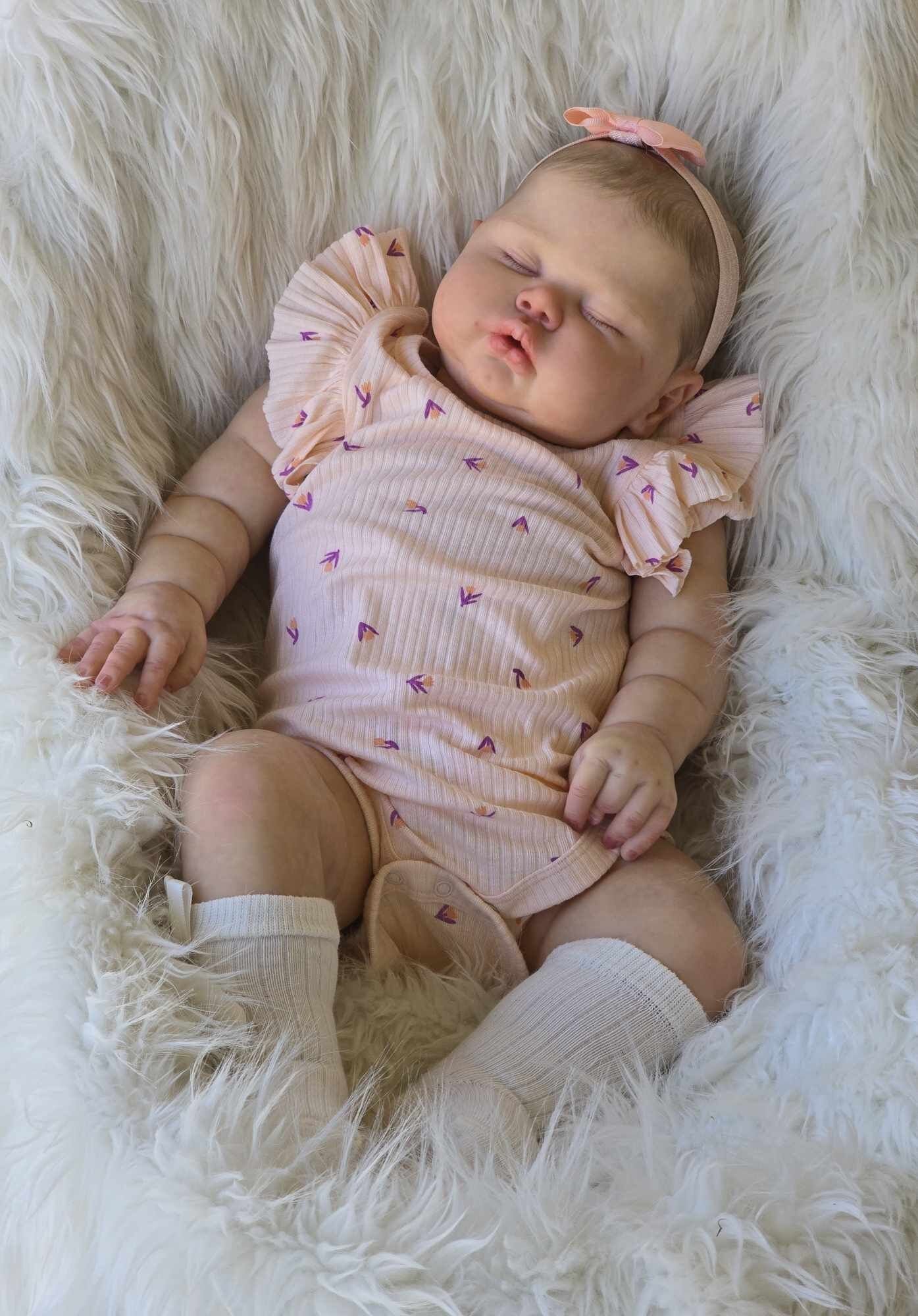 Pickle by Deborah Miller from Always Precious and Tiny reborns on Reborns