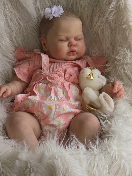 Pickle by Deborah Miller from Always Precious and Tiny reborns on Reborns