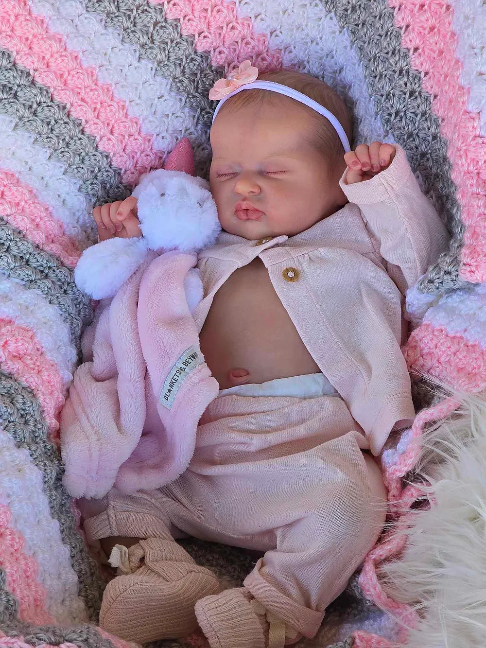 Kami Rose reborn doll by Deborah Miller | Always Precious and Tiny reborns