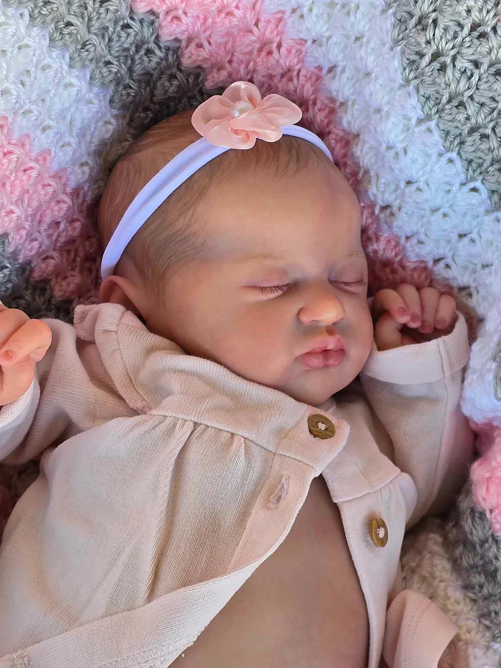 Kami Rose reborn doll by Deborah Miller | Always Precious and Tiny reborns