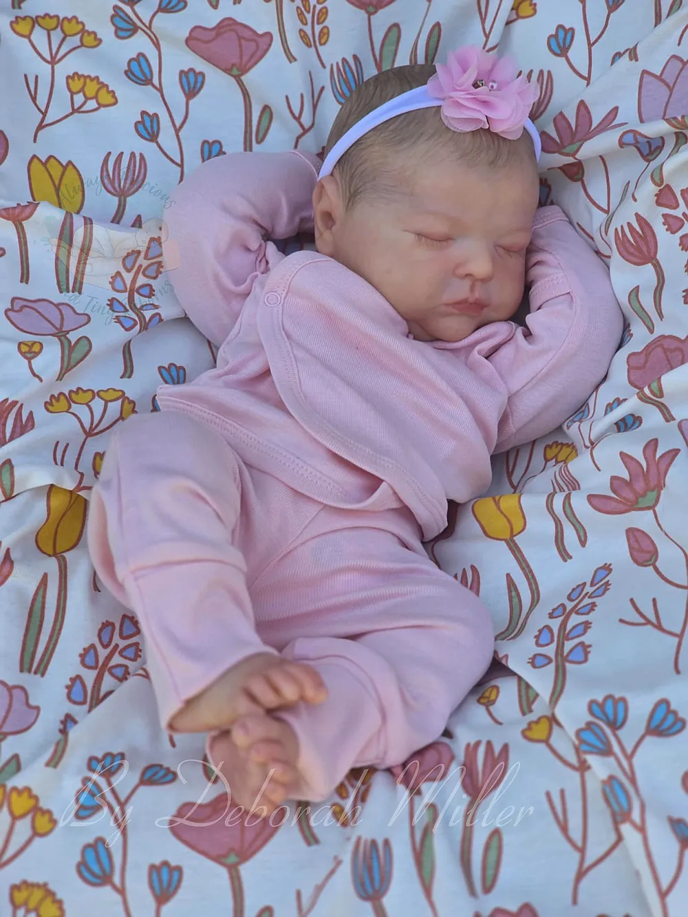 Embree by Deborah Miller from Always Precious and Tiny reborns on Reborns