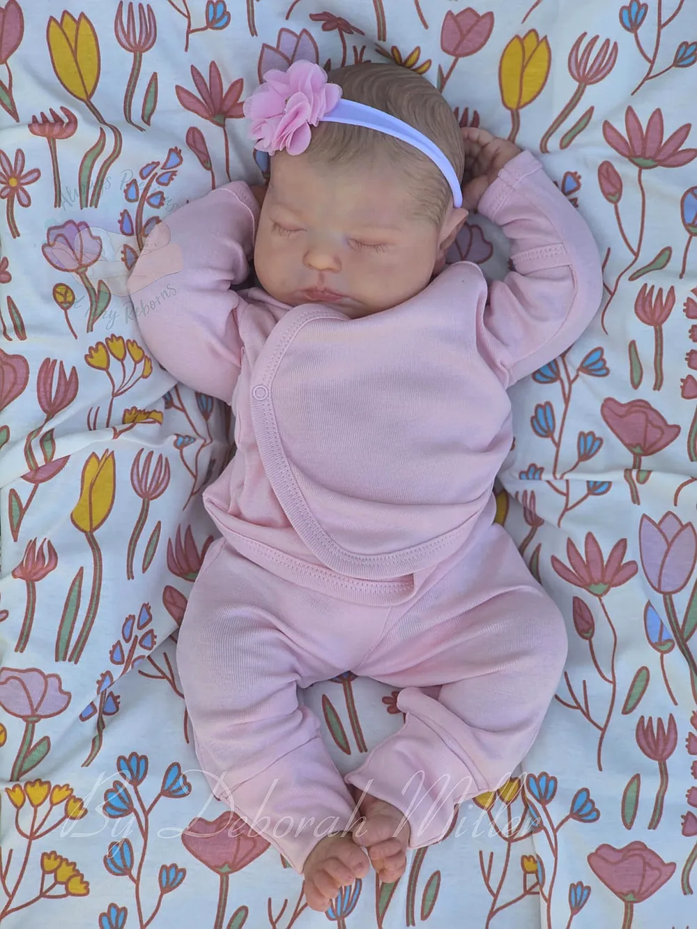 Tessa reborn doll by Deborah Miller | Always Precious and Tiny reborns