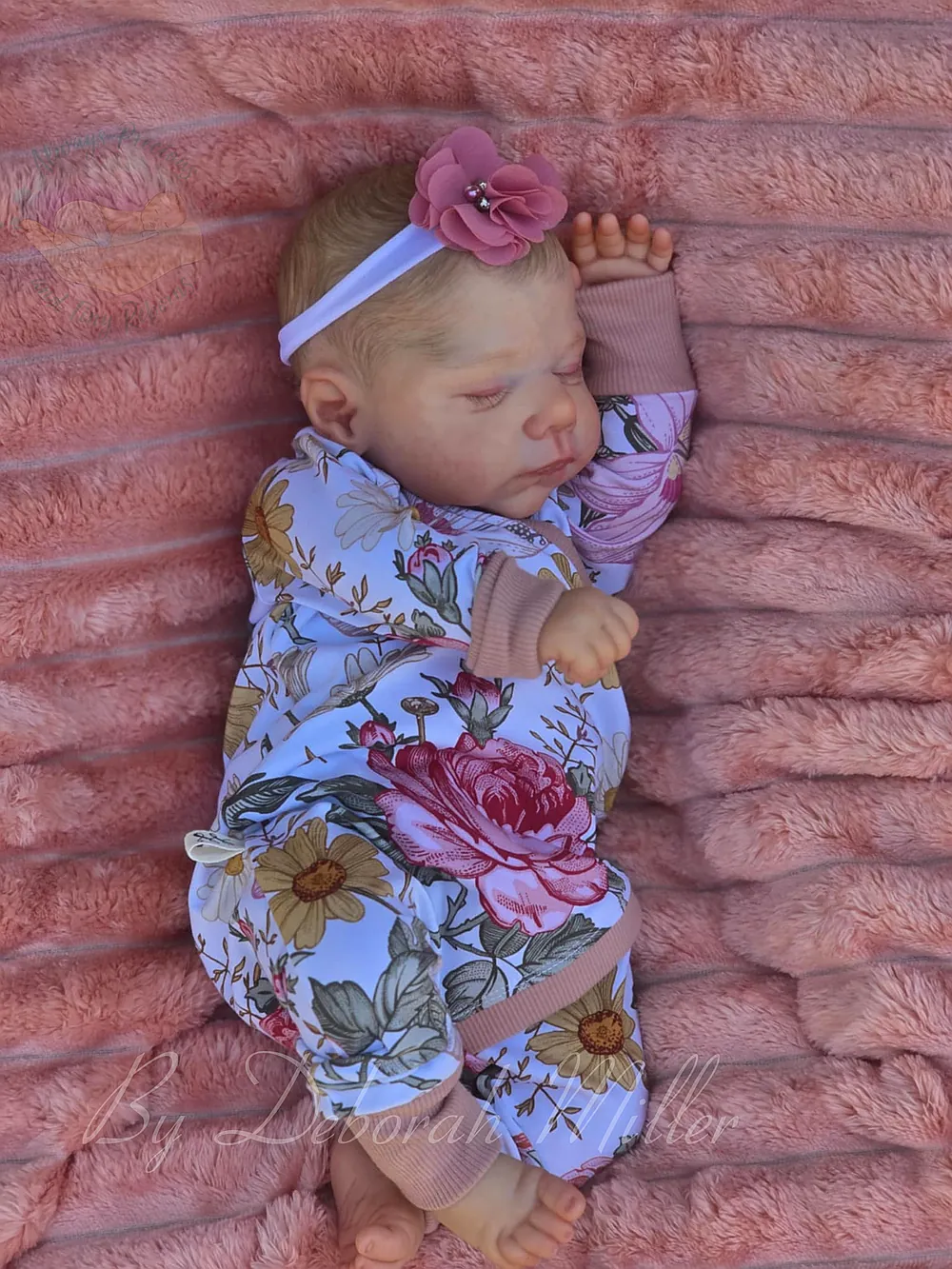 Marley Reborn Baby Doll by Deborah Miller | Always Precious And Tiny ...