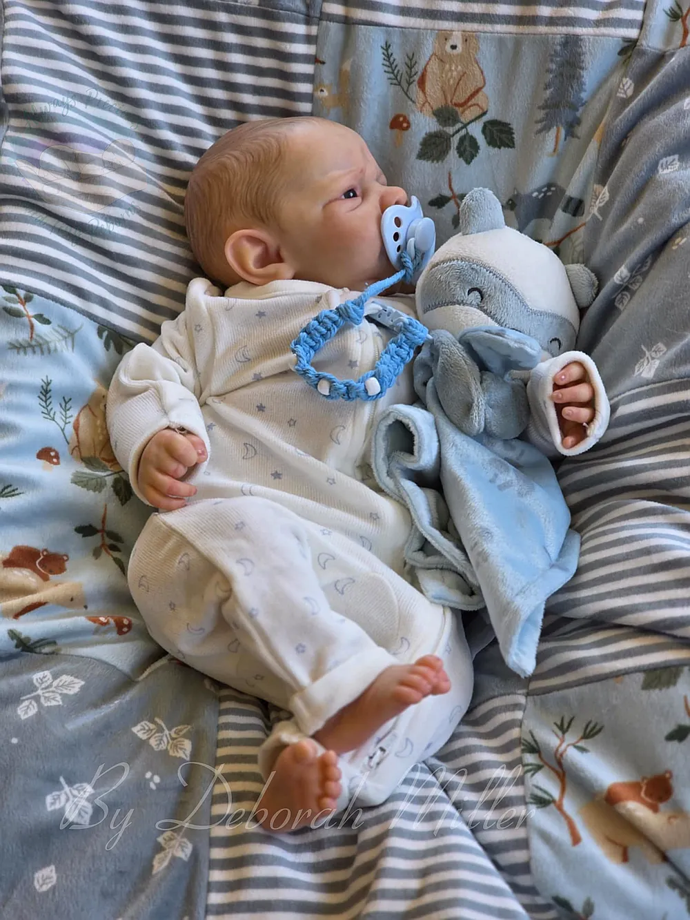 Kobi Reborn Baby Doll by Deborah Miller | Always Precious And Tiny Reborns