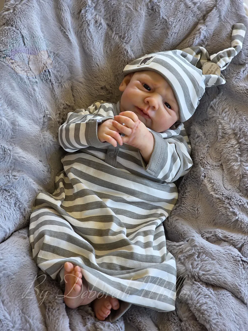 Kobi Reborn Baby Doll by Deborah Miller | Always Precious And Tiny Reborns