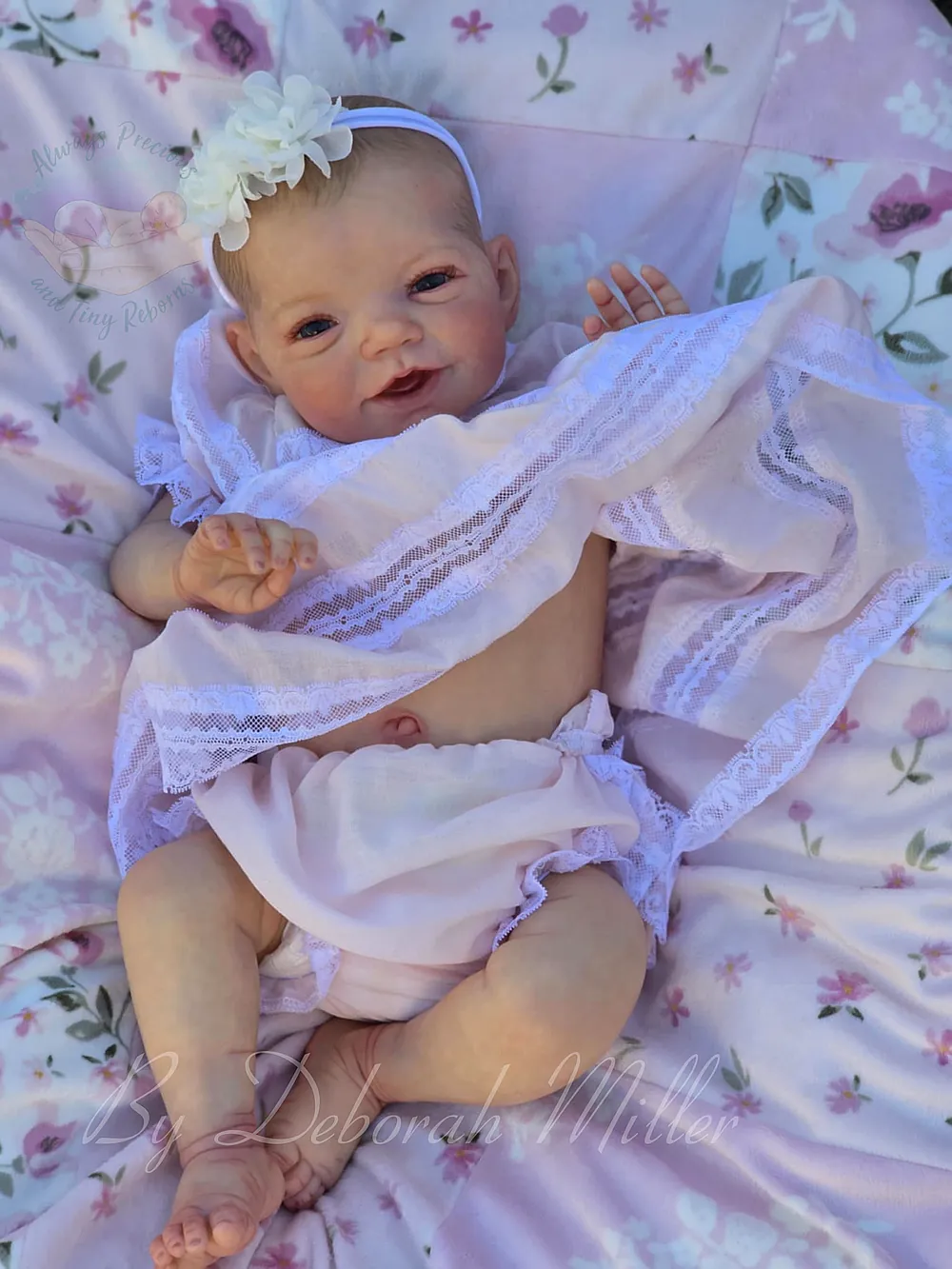 Charleigh by Deborah Miller from Always Precious and Tiny reborns on ...