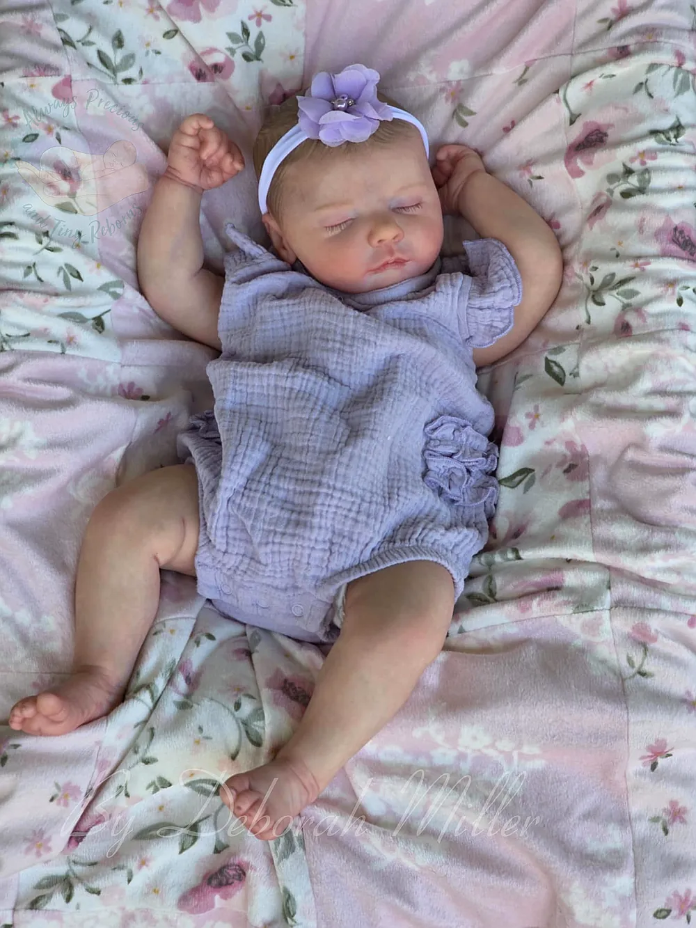 Saylah by Deborah Miller from Always Precious and Tiny reborns on Reborns