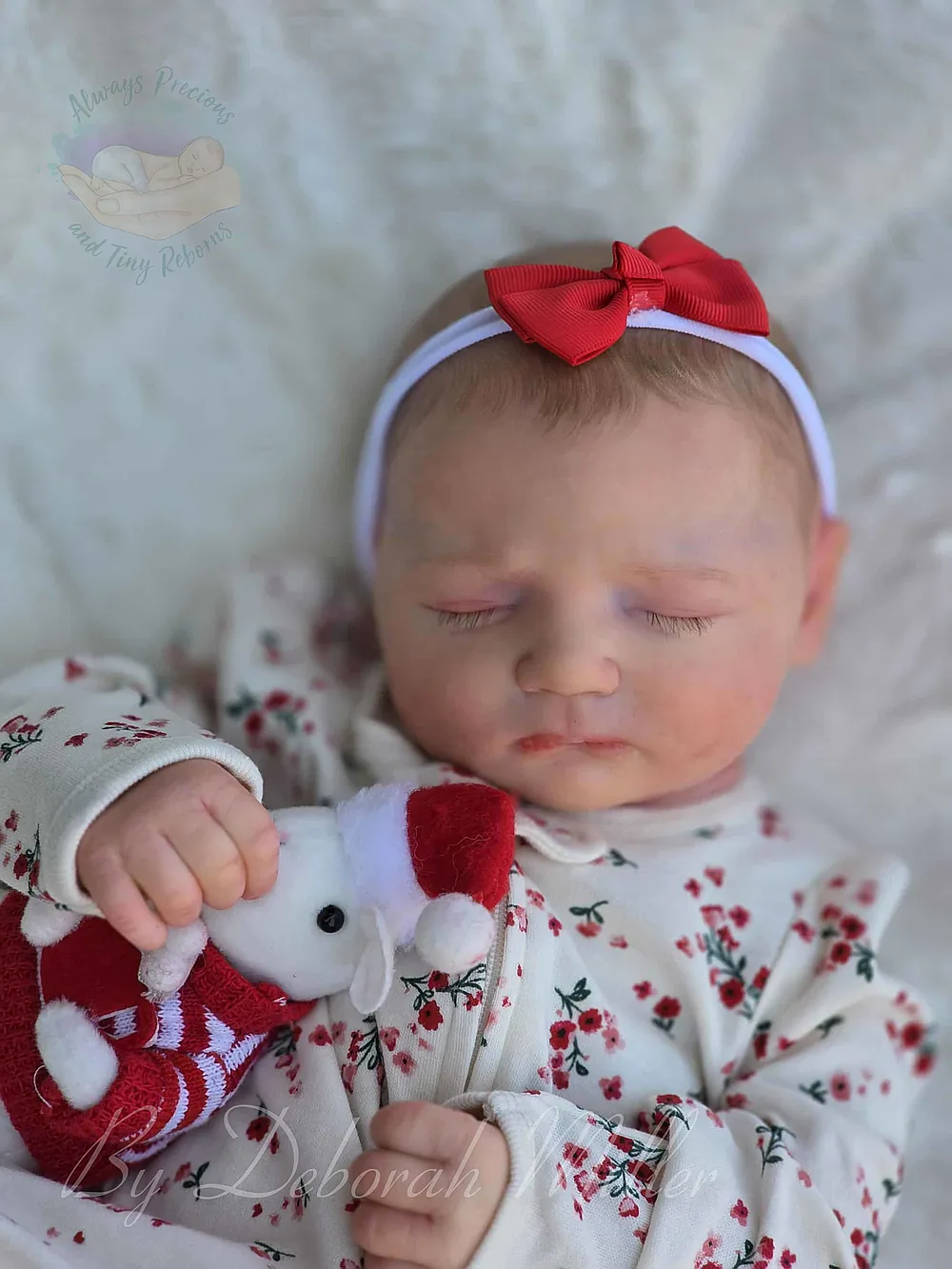 Jennie Reborn Baby Doll by Deborah Miller | Always Precious And Tiny ...