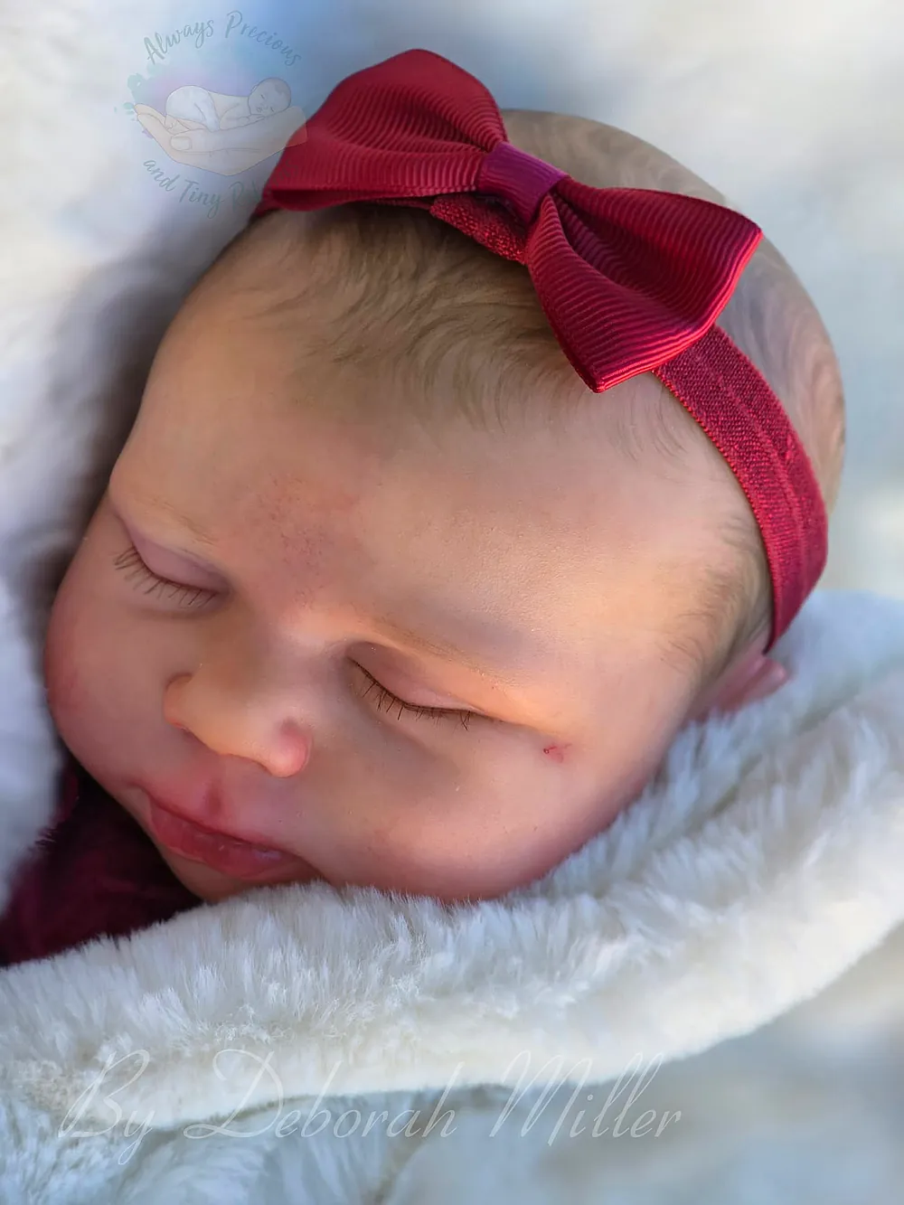Charlie reborn doll by Deborah Miller | Always Precious and Tiny reborns
