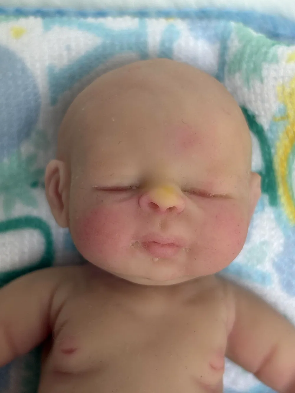 Toby silicone reborn doll by Emery Castaneda | Emery's Baby Chub Nursery