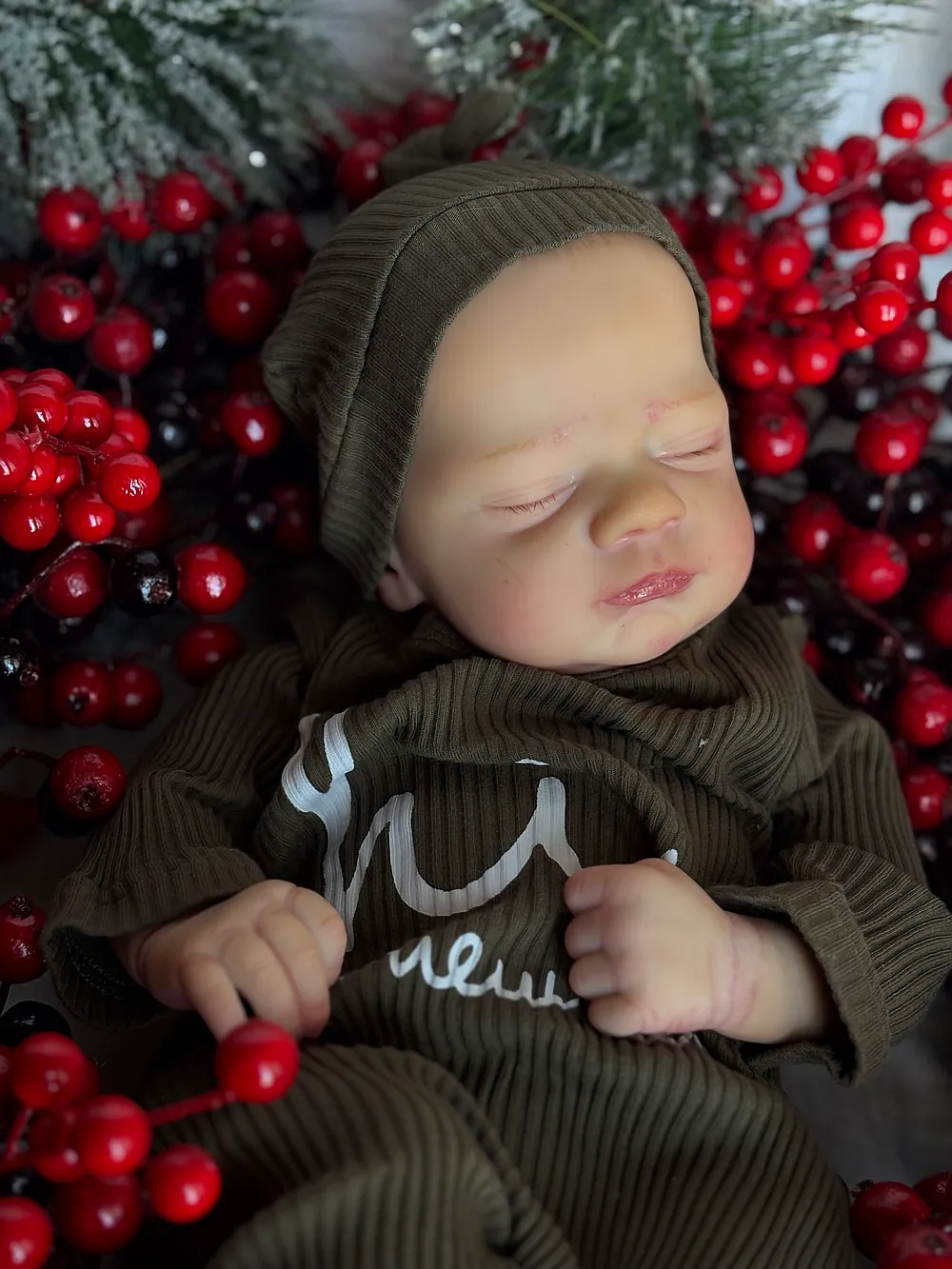 Trent Reborn Baby Doll by Emery Castaneda | Emery's Baby Chub Nursery