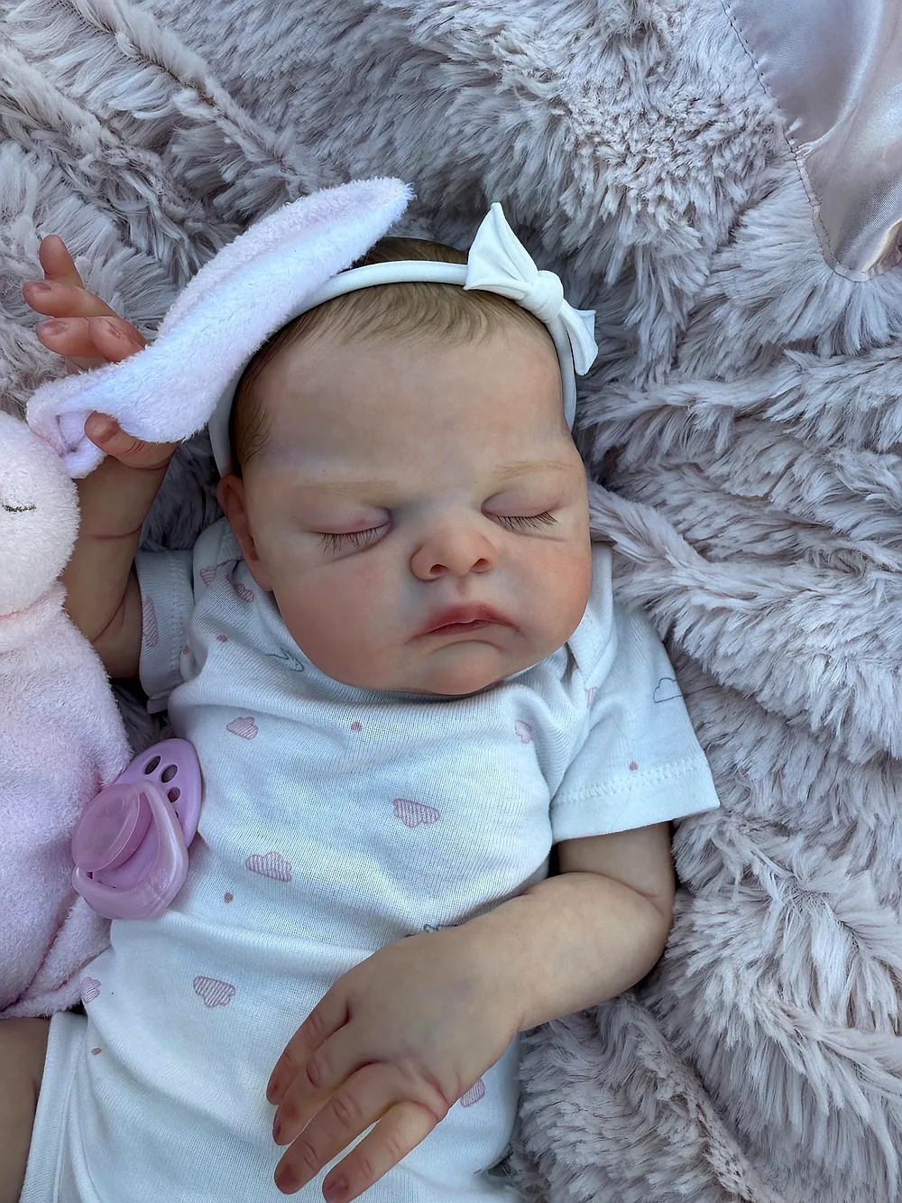 Adelaide by Deborah Miller from Sweet lil’ Bebes on Reborns