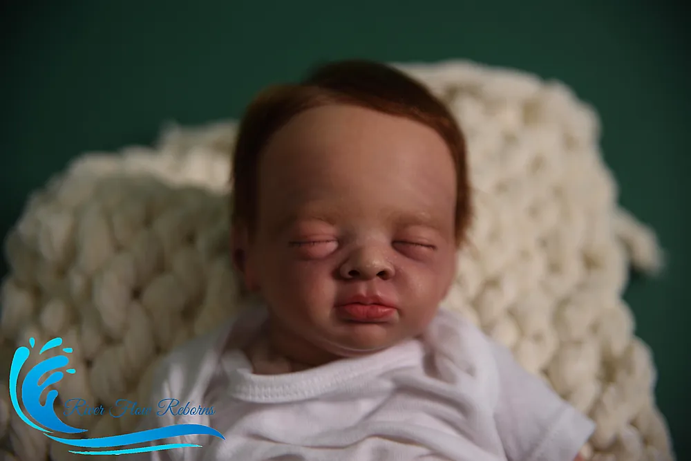 Poppy reborn doll by River Alexus | River Flow Reborns