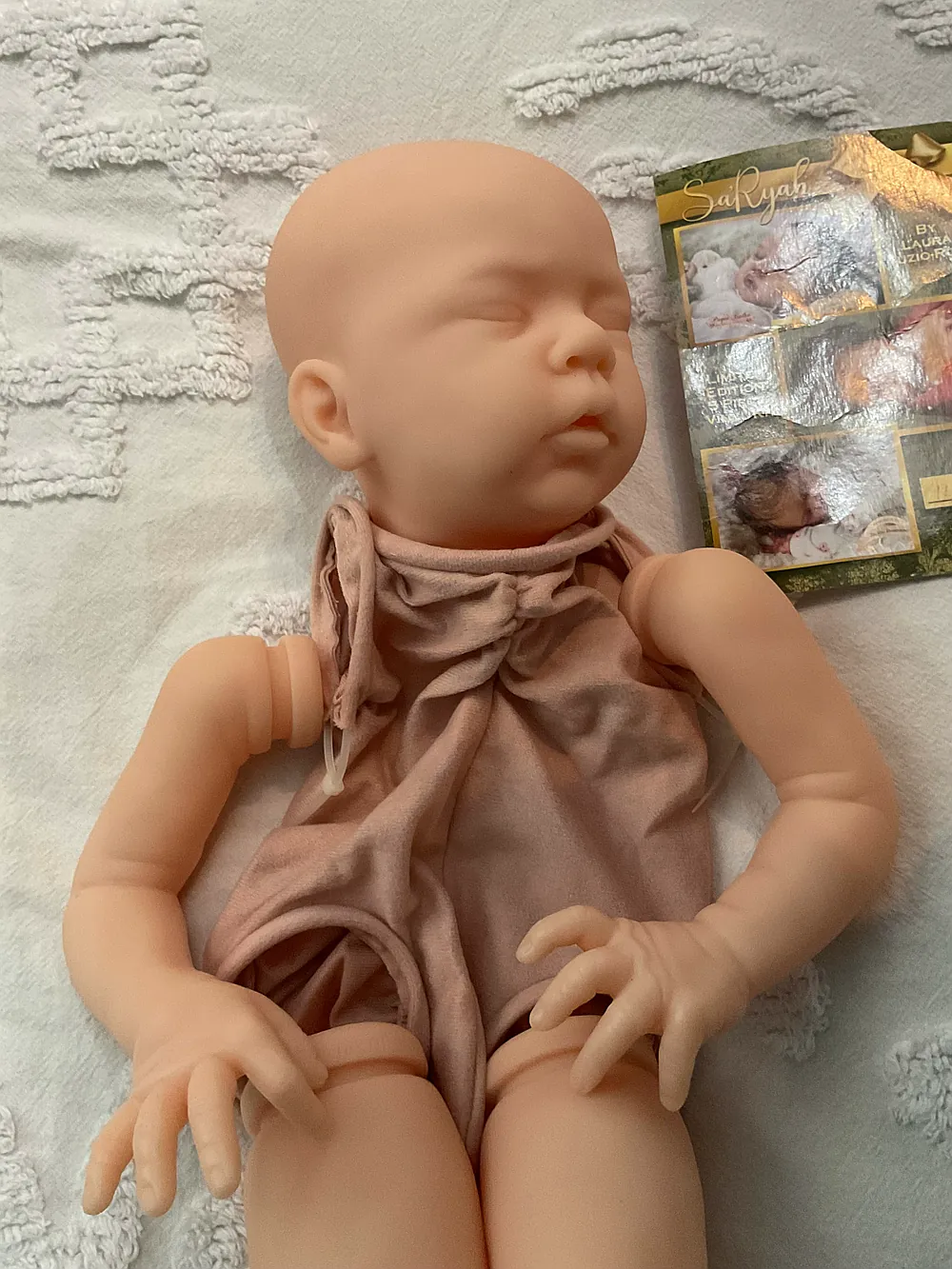 SaRyah by from Karen's Sweet Baby kits on Reborns