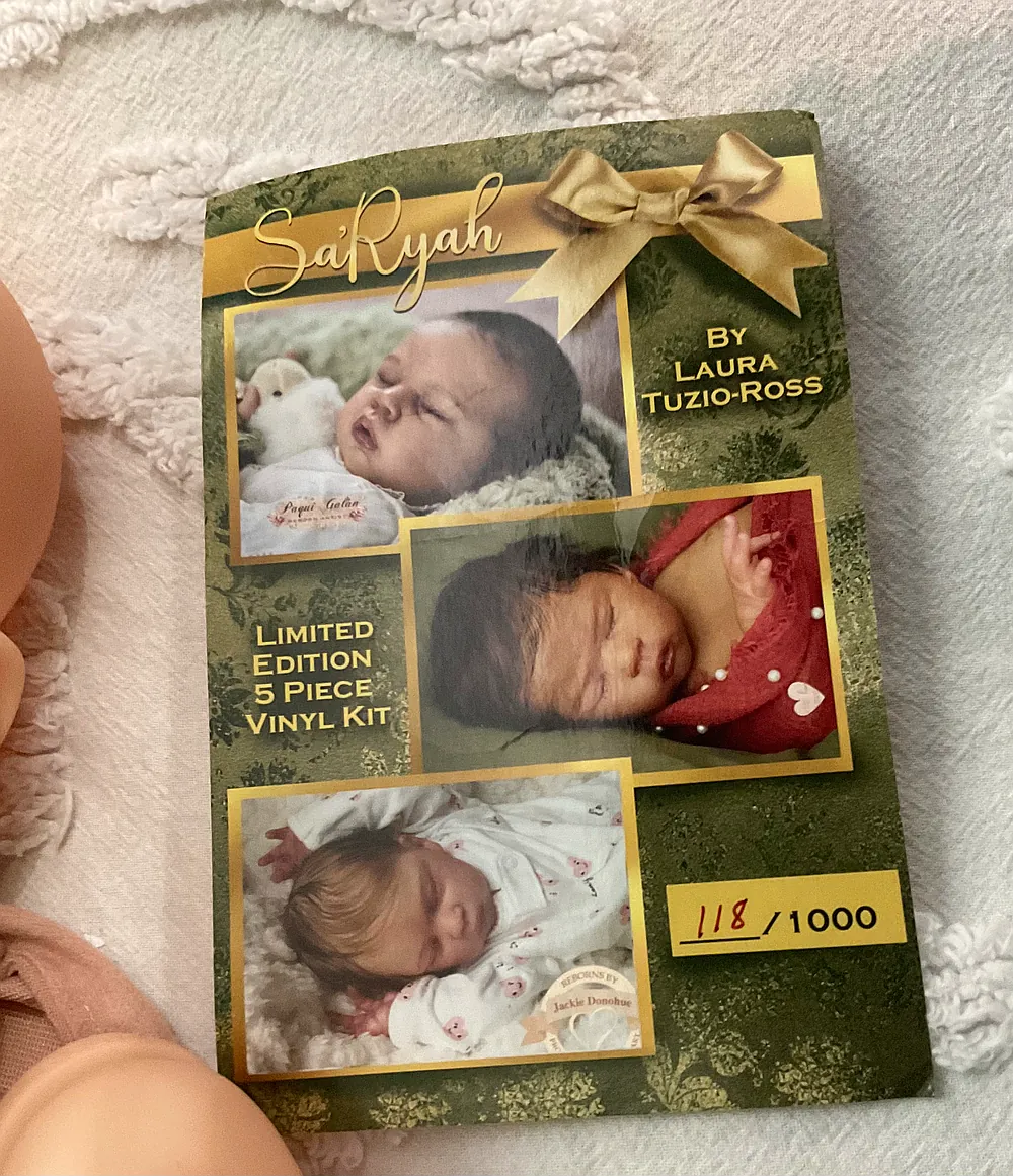 SaRyah by from Karen's Sweet Baby kits on Reborns