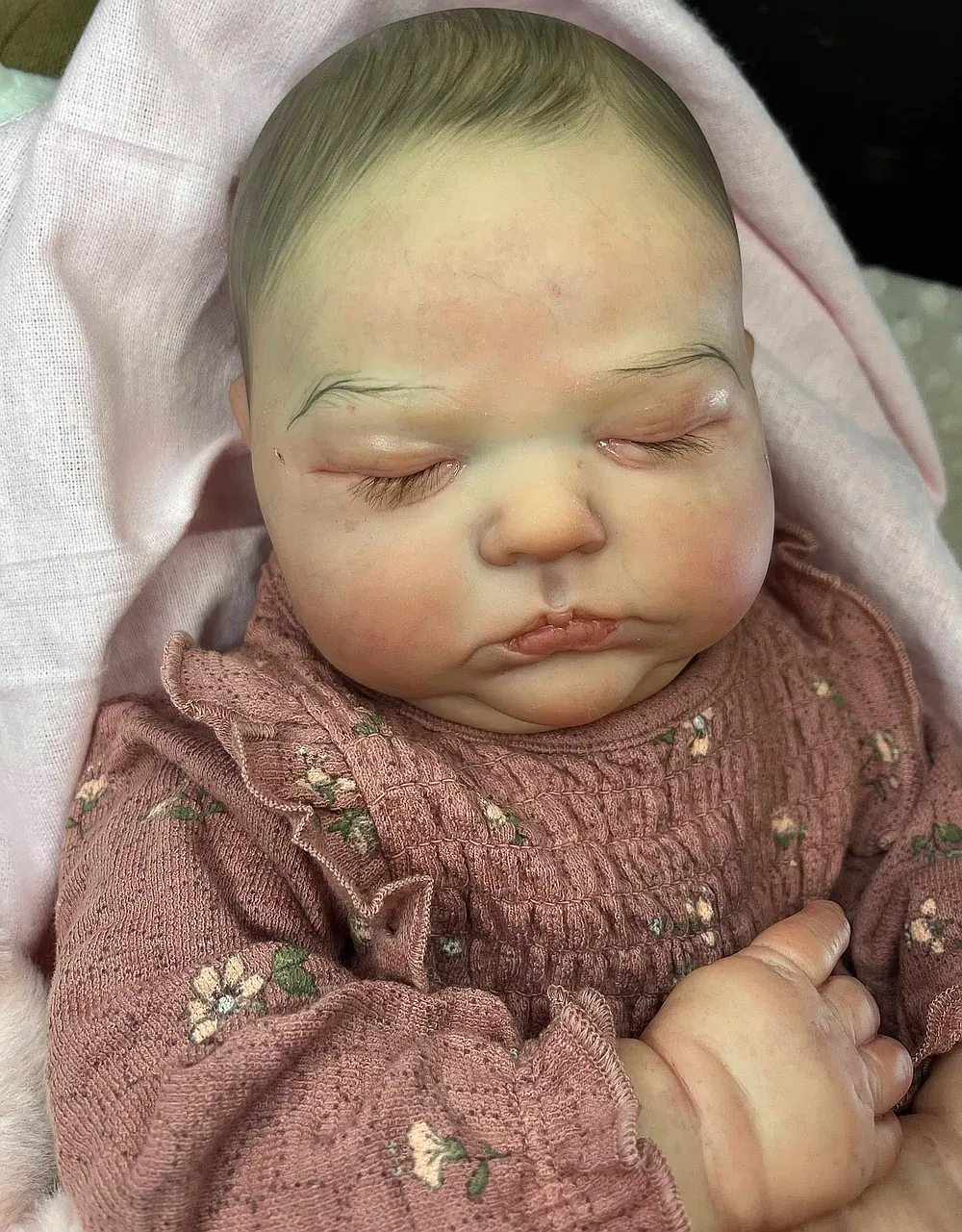 Tessa reborn doll by Kristin Runser | Kay's Cradle
