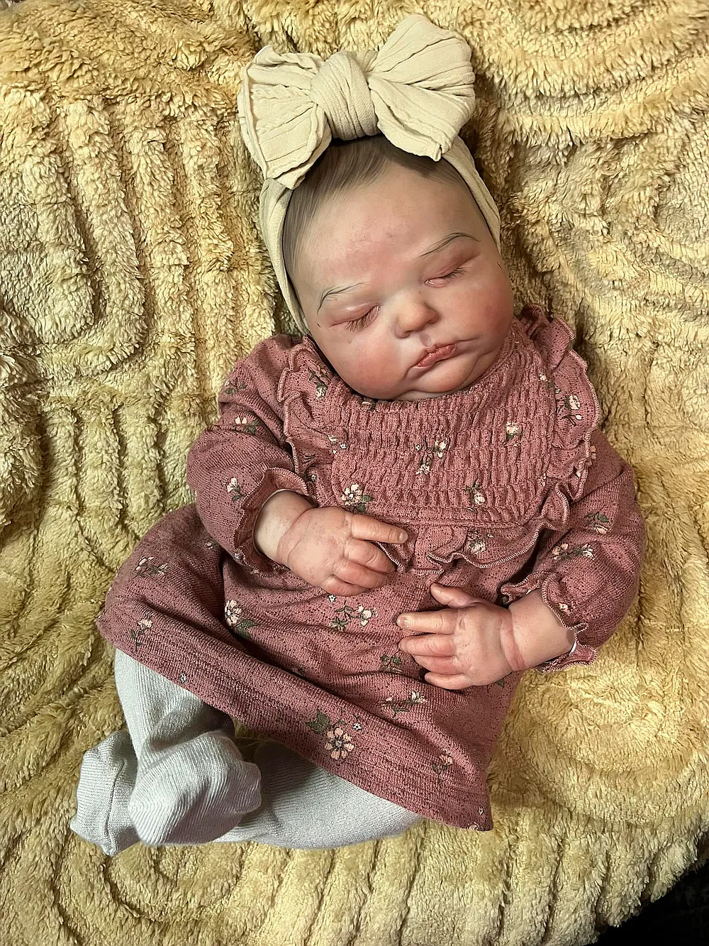 Tessa reborn doll by Kristin Runser | Kay's Cradle