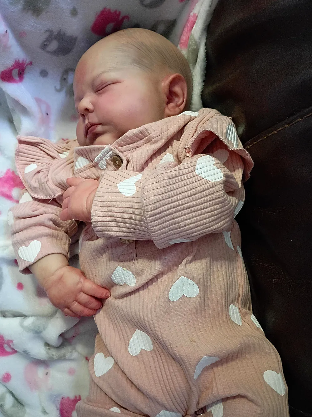 Tessa pre-owned reborn doll by Samantha Ewan | Tonya's little angels