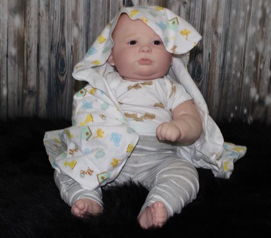 3 month Joseph with By Jeannie Jacob - Reborns.com