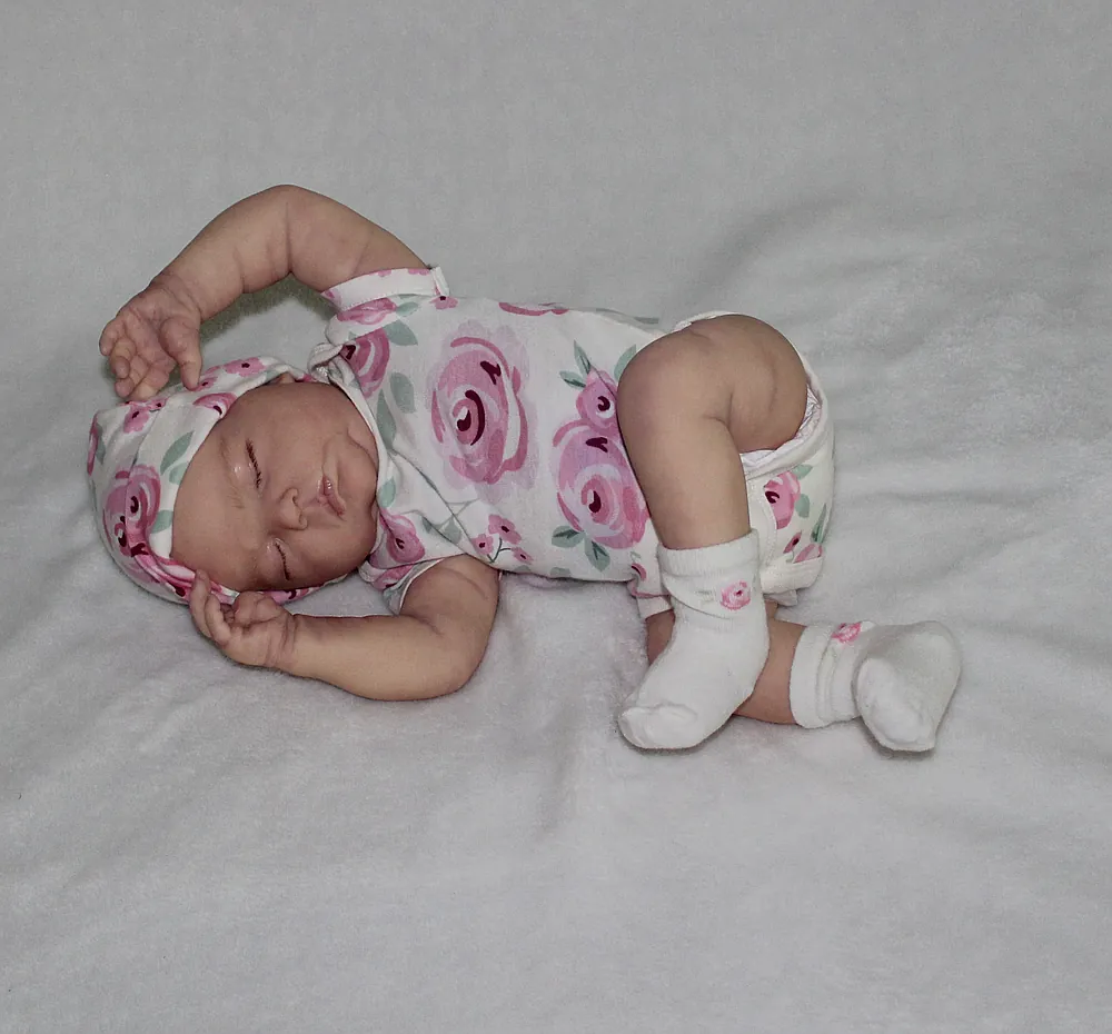 Tessa by Jeannie Jacob from Look So Real Reborns on Reborns