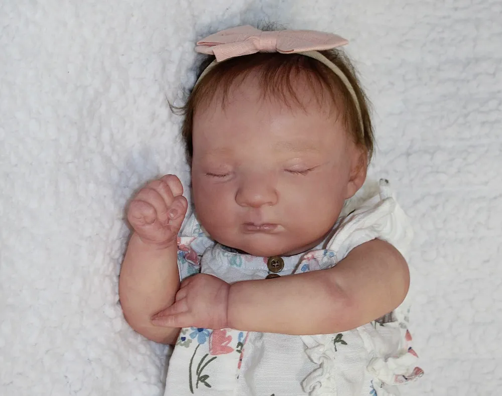 Carol Reborn Baby Doll by Jeannie Jacob | Look So Real Reborns