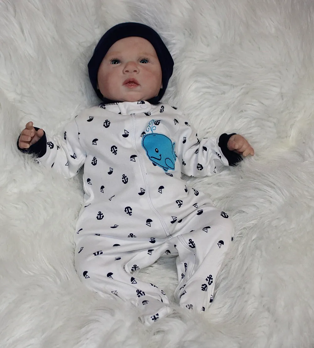 Gabriel reborn doll by Jeannie Jacob | Look So Real Reborns