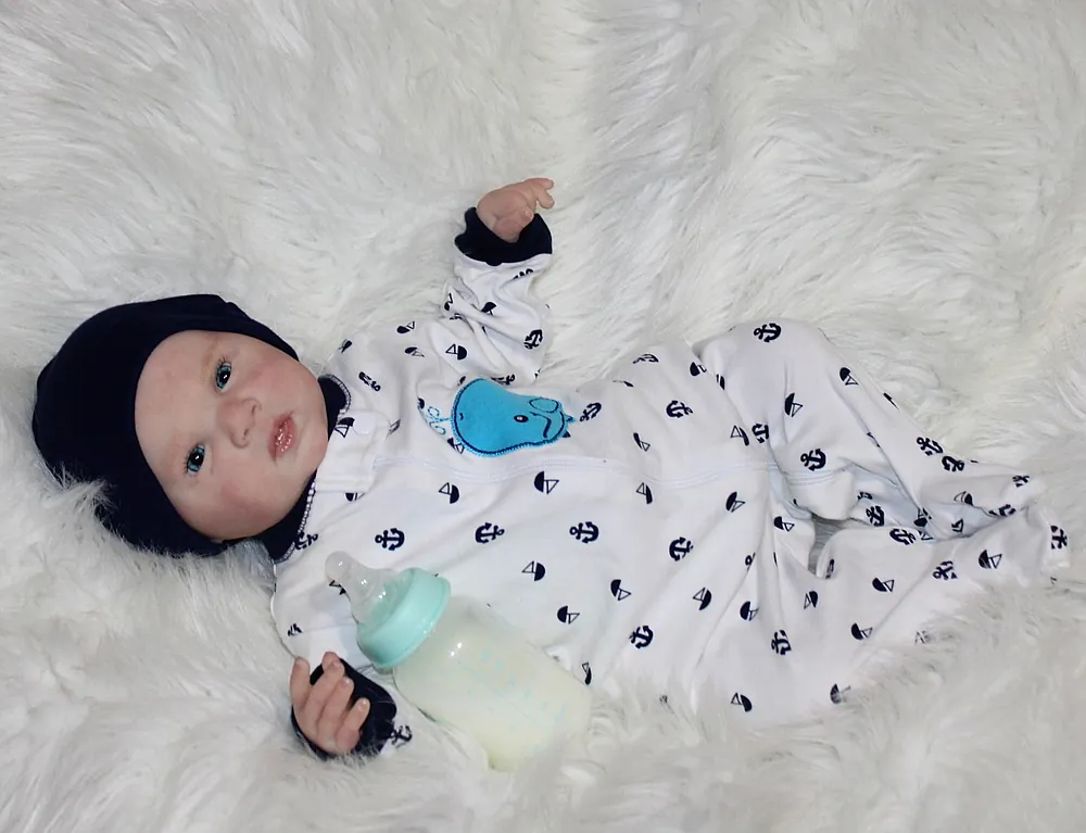 Gabriel reborn doll by Jeannie Jacob | Look So Real Reborns