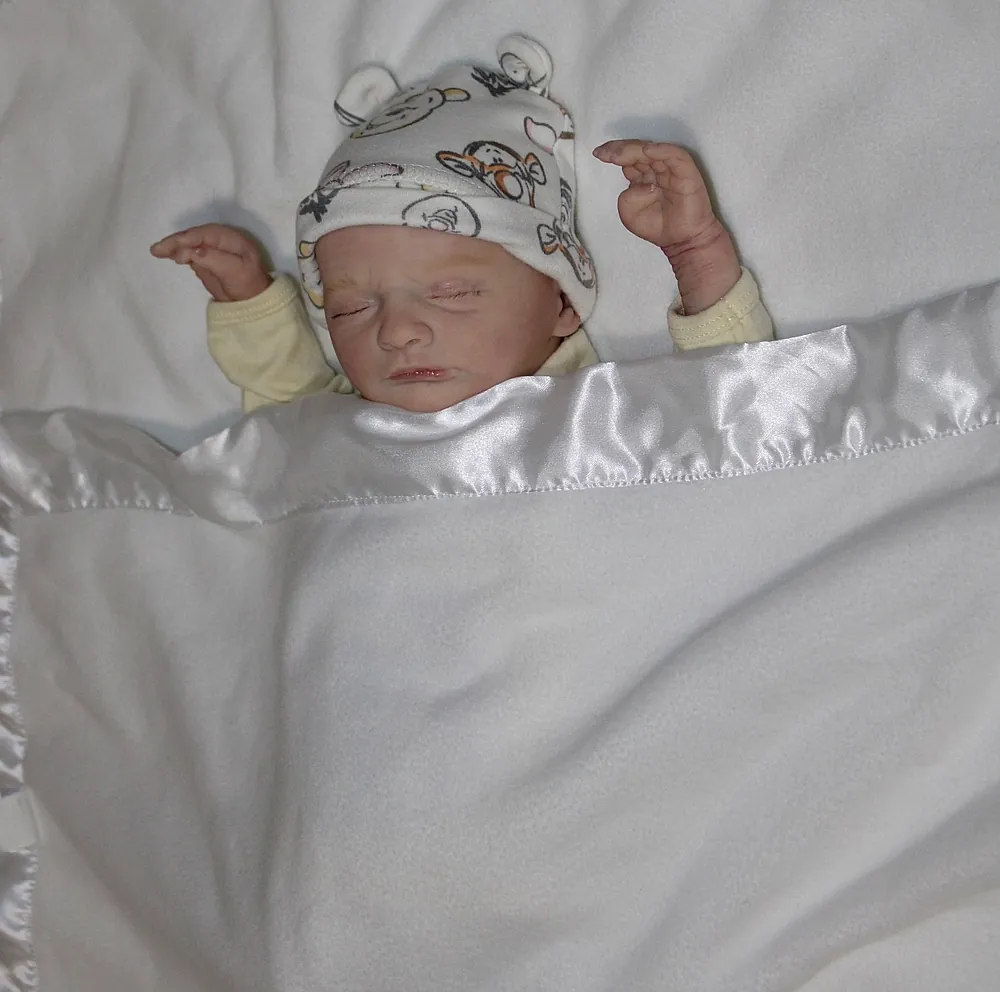 James Reborn Baby Doll by Jeannie Jacob | Look So Real Reborns
