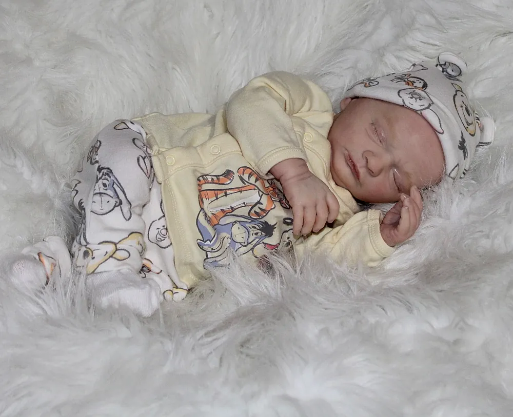 James Reborn Baby Doll by Jeannie Jacob | Look So Real Reborns