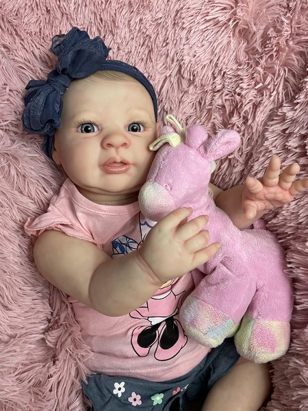 Michelle by Ashly Busby of Loving Creations by Ash - reborns.com