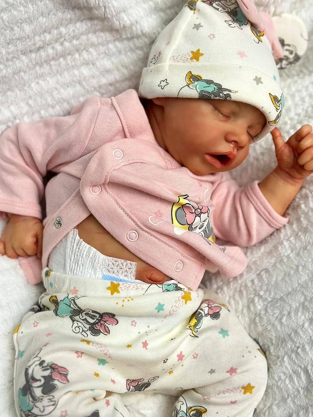 Twin A by Ashly Busby from Loving Creations by Ash on Reborns