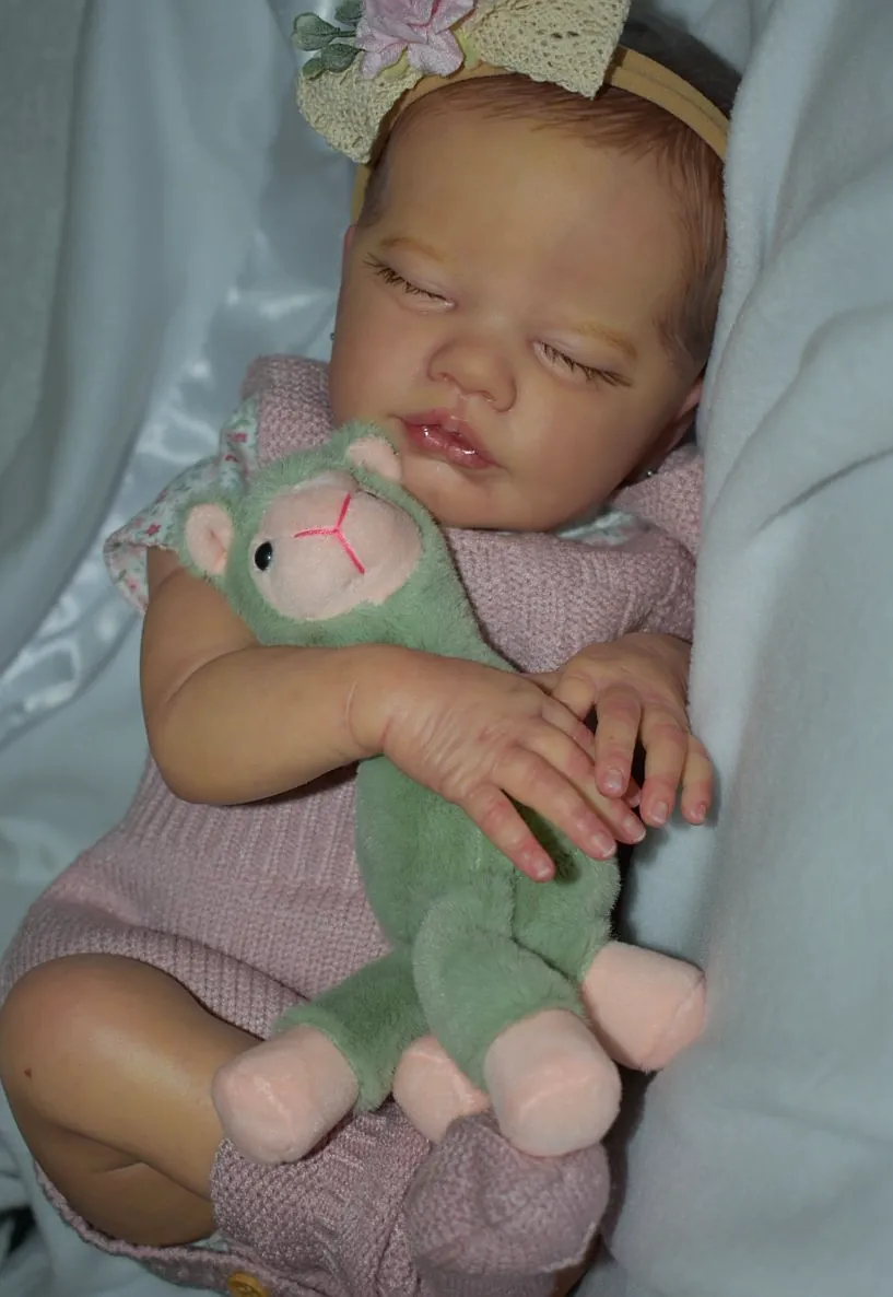 Primrose reborn doll by Elli Dutcher | Sofia Celeste Reborn Babies