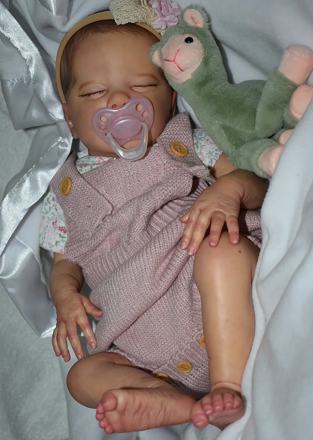 Primrose reborn doll by Elli Dutcher | Sofia Celeste Reborn Babies