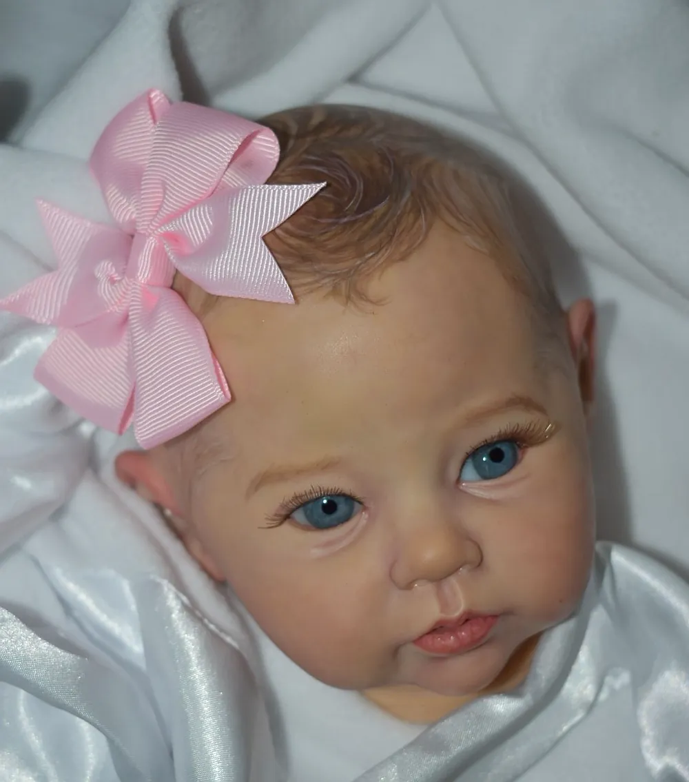 Raven Reborn Baby Doll by Elli Dutcher | Sofia Celeste Reborn Babies