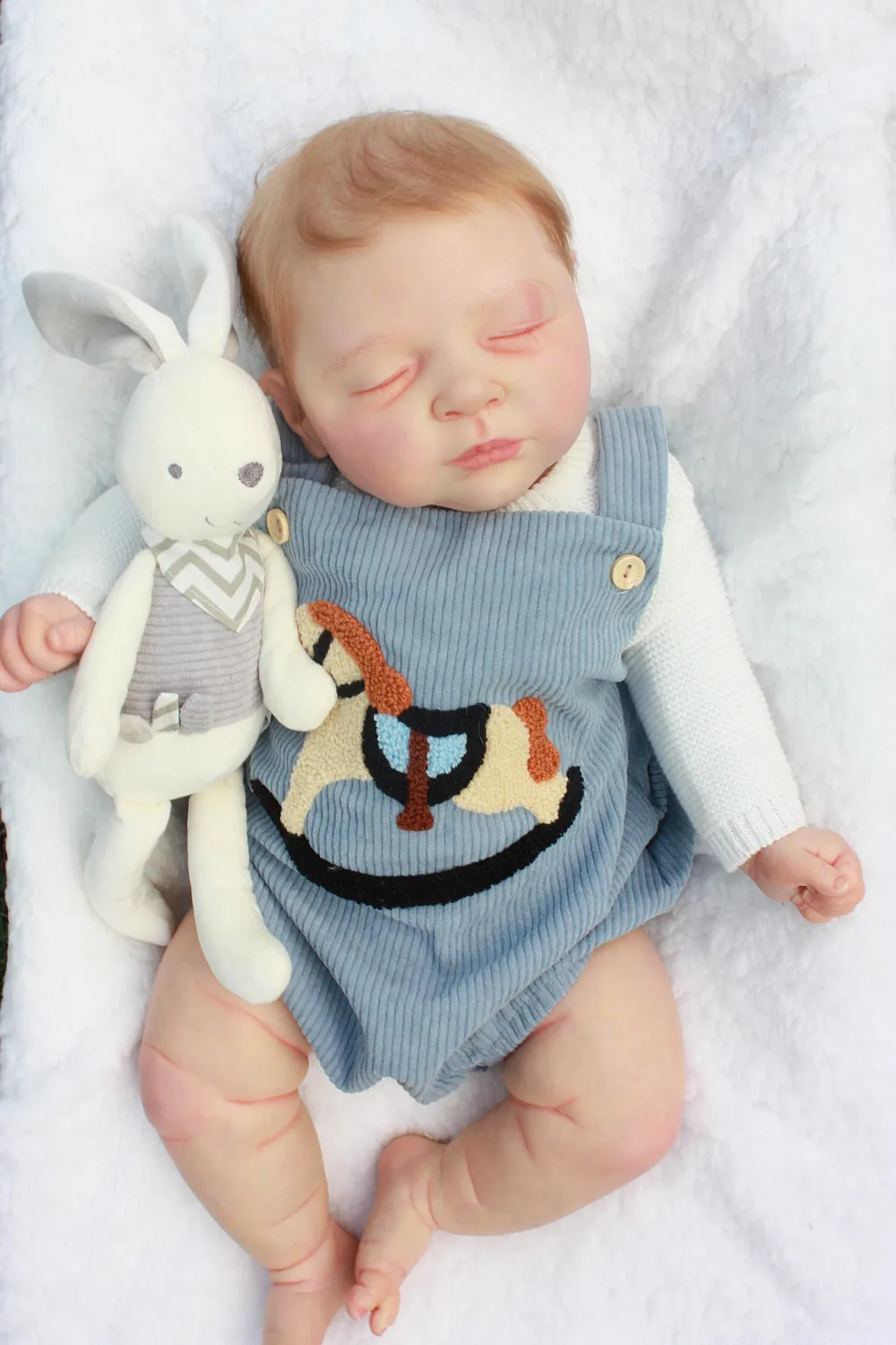 Elliot reborn doll by Maddie Patterson | Little Elf Lane