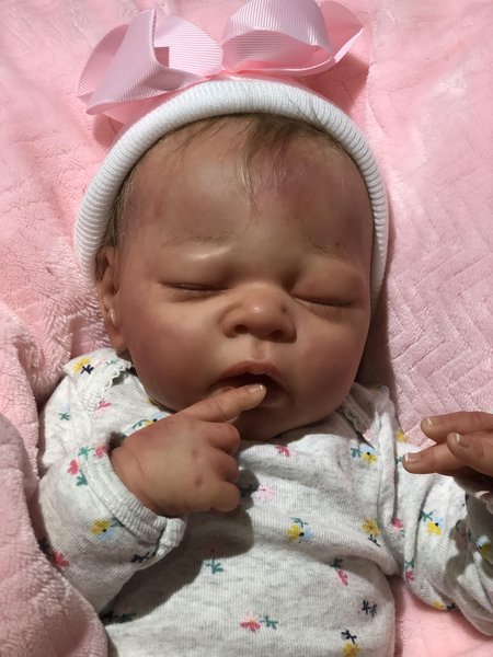 Baby Erin by Kimberly D. Murray from Lil Toes Reborns on Reborns